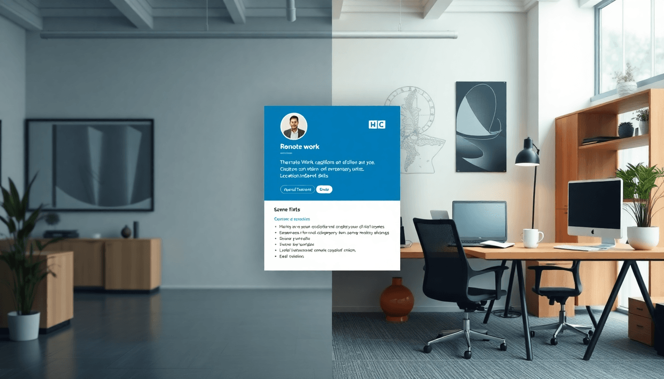 How to Build a Remote-Friendly LinkedIn Profile That Gets You Hired | Djoby
